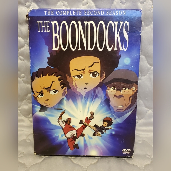 Media | The Boondocks Complete Second Season Dvd 208 3disc Set Huey ...